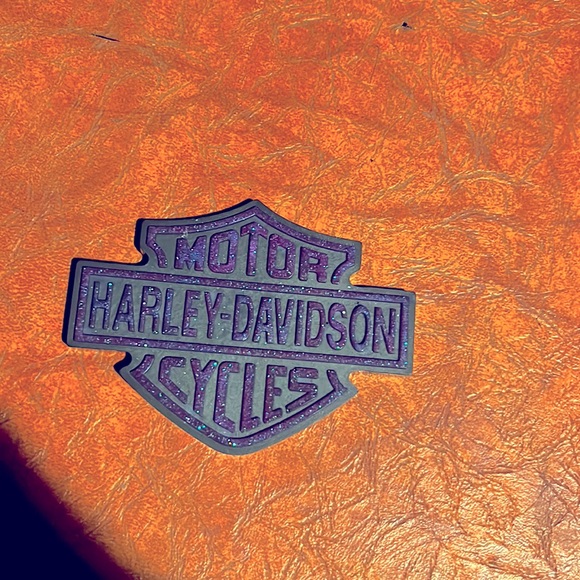 Harley-Davidson | Art | Epoxy Harley Davidson Magnet | Poshmark